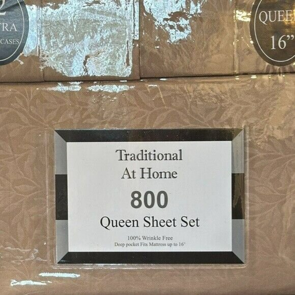Traditional At Home | Bedding | Traditional At Home 6pc Queen Sheet Set ...